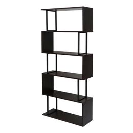 MCW B&Uuml;CHERREGAL Dunkelbraun