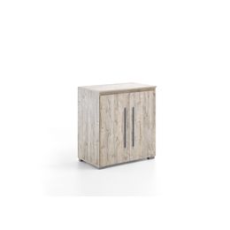Arthur Berndt KOMMODE 85/92/50 cm Eiche Sand