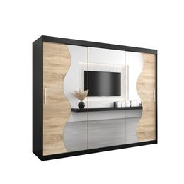 SCHWEBET&Uuml;RENSCHRANK 200/250/62 3-t&uuml;rig