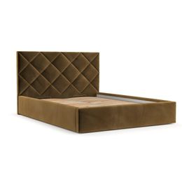 POLSTERBETT Torno 140/200 cm Honiggelb im Kronos Stoff
