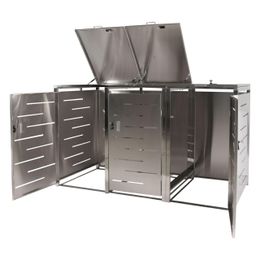 MCW 3ER-M&Uuml;LLTONNENVERKLEIDUNG Silber