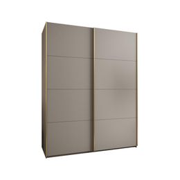SCHWEBET&Uuml;RENSCHRANK 245,5/190/64 2-t&uuml;rig