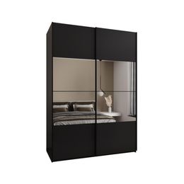 SCHWEBET&Uuml;RENSCHRANK 245,5/180/64 2-t&uuml;rig