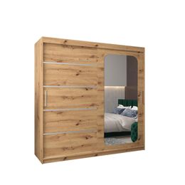 SCHWEBET&Uuml;RENSCHRANK 200/200/62 2-t&uuml;rig