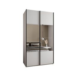 SCHWEBET&Uuml;RENSCHRANK 245,5/140/64 2-t&uuml;rig