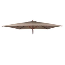 MCW SCHIRMBEZUG C57B taupe