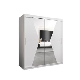 SCHWEBET&Uuml;RENSCHRANK 200/180/62 2-t&uuml;rig