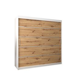 SCHWEBET&Uuml;RENSCHRANK 200/200/62 2-t&uuml;rig