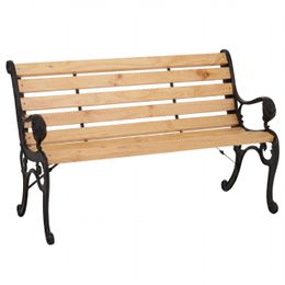 MCW GARTENBANK Schwarz, Beige