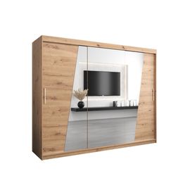SCHWEBET&Uuml;RENSCHRANK 200/250/62 3-t&uuml;rig