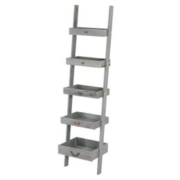 MCW PFLANZREGAL BLUMENST&Auml;NDER Grau