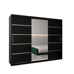 SCHWEBET&Uuml;RENSCHRANK 200/250/62 3-t&uuml;rig