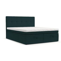 BOXBETT Arivo 200/200 cm Gr&uuml;n im Riva Stoff