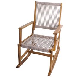 MCW SCHAUKELSTUHL Beige