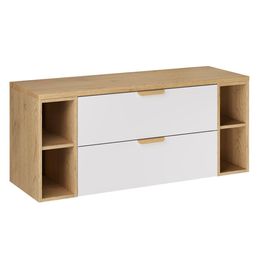 WASCHTISCHUNTERSCHRANK 120.6cm Oria Wei&szlig;