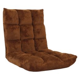 MCW BODENSESSEL Dunkelbraun