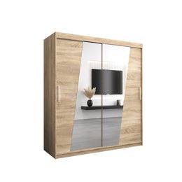 SCHWEBET&Uuml;RENSCHRANK 200/180/62 2-t&uuml;rig