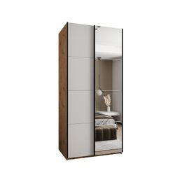 SCHWEBET&Uuml;RENSCHRANK 245,5/110/64 2-t&uuml;rig