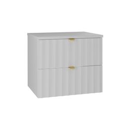 WASCHTISCHUNTERSCHRANK 60.6cm Lexa Wei&szlig;