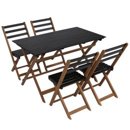 MCW SITZGRUPPE Braun, Schwarz