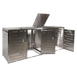 MCW 4ER-M&Uuml;LLTONNENVERKLEIDUNG Silber