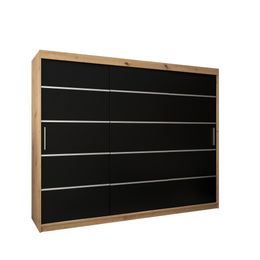 SCHWEBET&Uuml;RENSCHRANK 200/250/62 3-t&uuml;rig