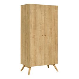 SCHRANK 2 T&uuml;ren Holz