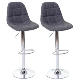 MCW BARHOCKER Grau 2er-Set