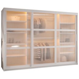 SCHWEBET&Uuml;RENSCHRANK 200/250/62 3-t&uuml;rig