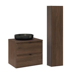 BADM&Ouml;BEL 60cm Elias 2er-Set Holz