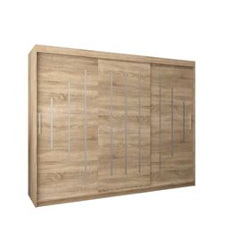 SCHWEBET&Uuml;RENSCHRANK 200/250/62 3-t&uuml;rig