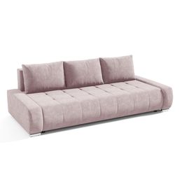 SCHLAFSOFA Jonas 3 Sitzpl&auml;tze Lila