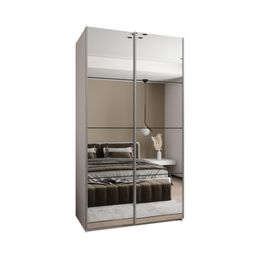 SCHWEBET&Uuml;RENSCHRANK 245,5/140/64 2-t&uuml;rig
