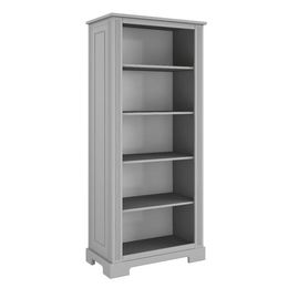 B&Uuml;CHERREGAL Grau