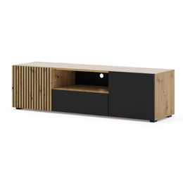 TV-M&Ouml;BEL Nera Holz und Schwarz