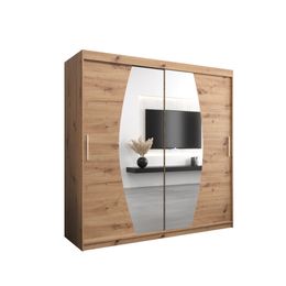 SCHWEBET&Uuml;RENSCHRANK 200/200/62 2-t&uuml;rig