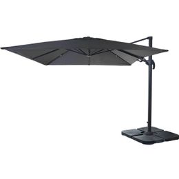 MCW AMPELSCHIRM I Anthrazit 300/300 cm