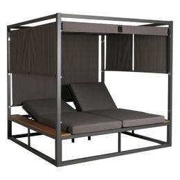 MCW LOUNGE-GARTENLIEGE Anthrazit