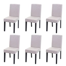 MCW ESSZIMMERSTUHL Beige 6er-Set