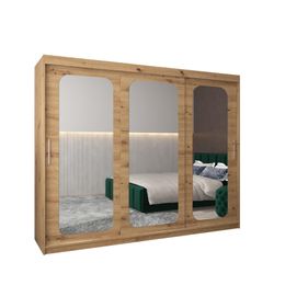 SCHWEBET&Uuml;RENSCHRANK 200/250/62 3-t&uuml;rig