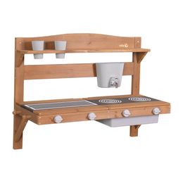 Roba SPIEL- UND MATSCHK&Uuml;CHE zum H&auml;ngen teak