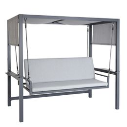 MCW ALU-HOLLYWOODSCHAUKEL Anthrazit, Grau