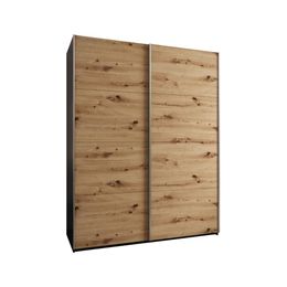 SCHWEBET&Uuml;RENSCHRANK 245,5/190/64 2-t&uuml;rig