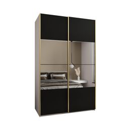 SCHWEBET&Uuml;RENSCHRANK 245,5/150/64 2-t&uuml;rig