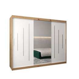 SCHWEBET&Uuml;RENSCHRANK 200/250/62 3-t&uuml;rig