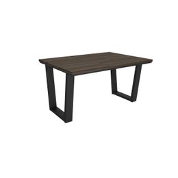 ESSTISCH, Dunkler Eiche, 140/90/74 cm