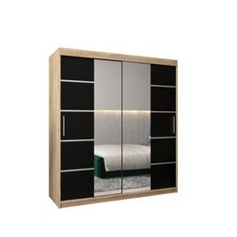 SCHWEBET&Uuml;RENSCHRANK 200/180/62 2-t&uuml;rig
