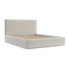 POLSTERBETT Arco 160/200 cm Beige im Inari Stoff