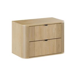 WASCHTISCHUNTERSCHRANK 80.4cm Mila Helle Eiche