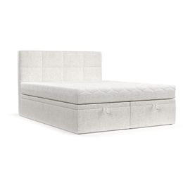 BOXBETT Tessa 140/200 cm Creme im Neve Stoff